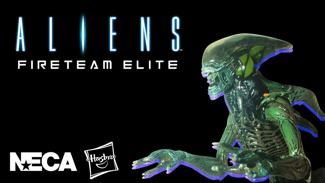 Aliens: Fireteam Elite Spitter Alien Stop Motion Short - YouTube