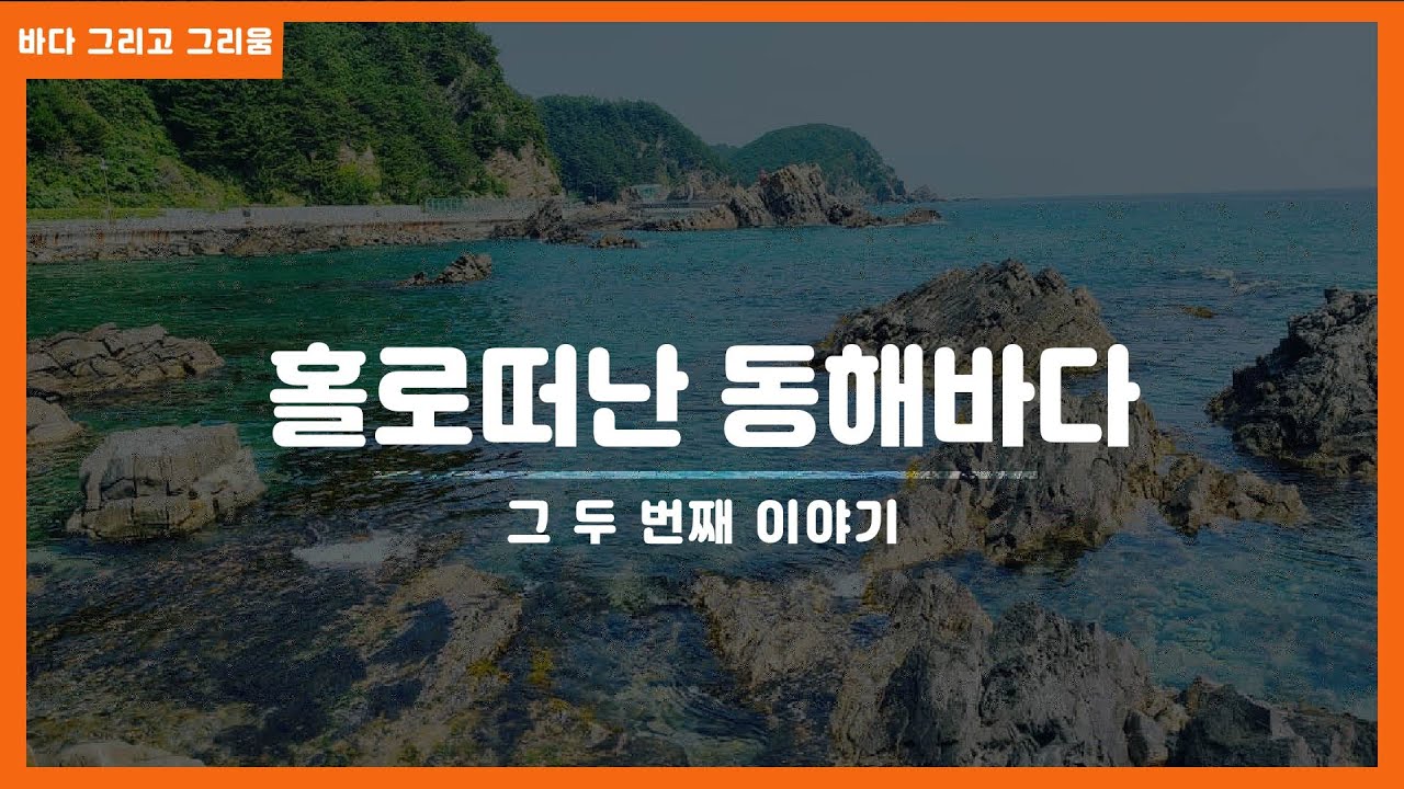 나홀로 박투어 2탄 동해안 1박 투어 부제 바다 그리고 그리움 바이크투어 바이크여행 동해투어 홀로여행 바다