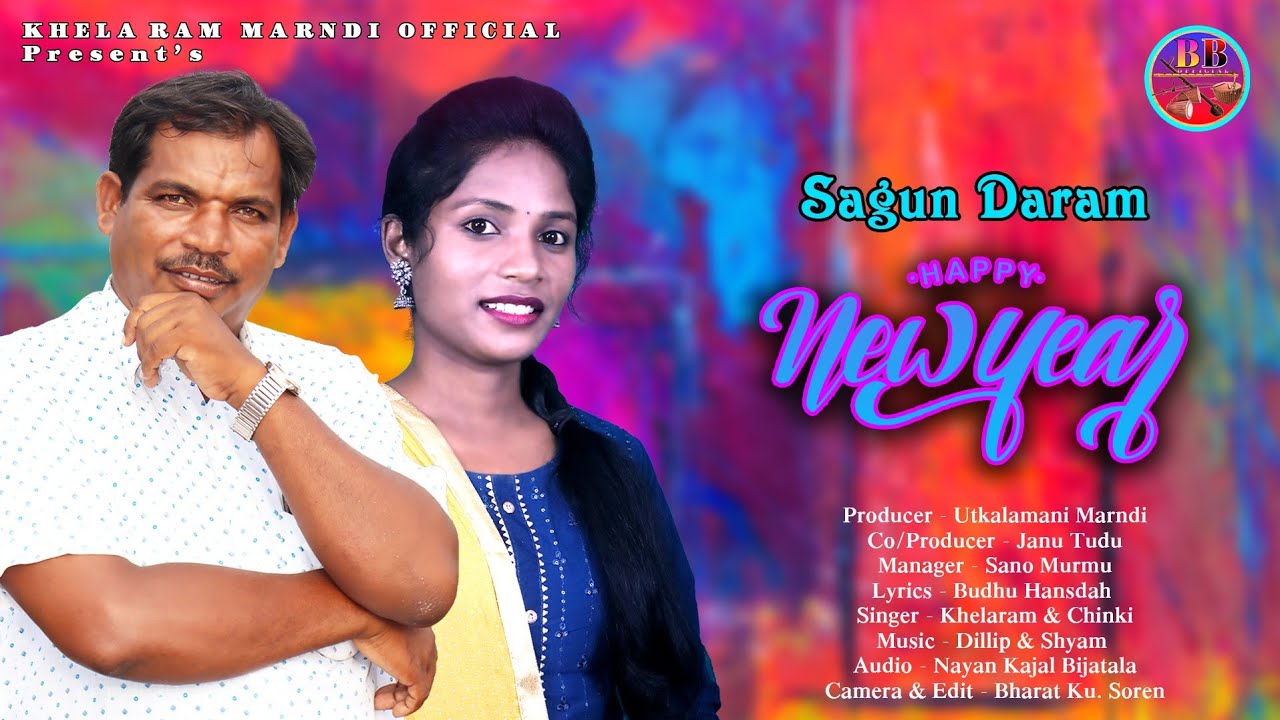 SAGUN DARAM HAPPY NEW YEAR!!NEW SANTALI STUDIO VERSION!!2023-2024 ...