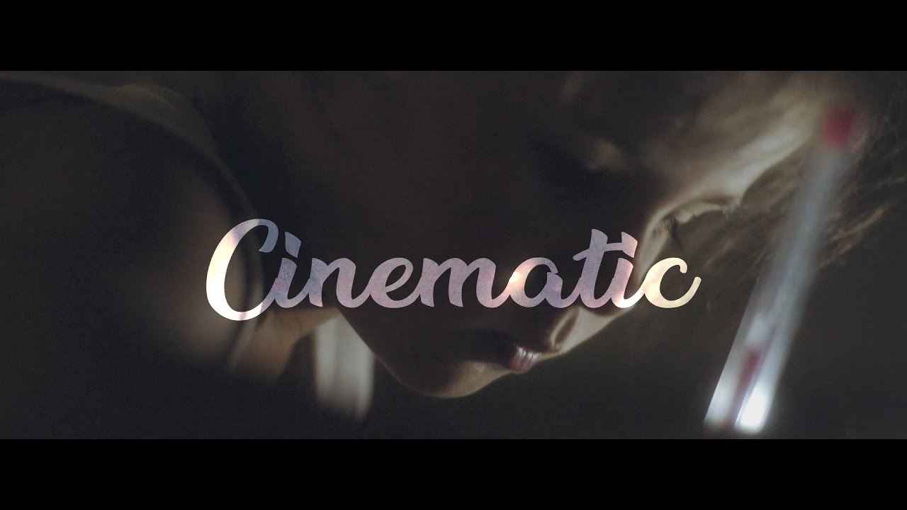 Cinematic footage test Nikon D810
