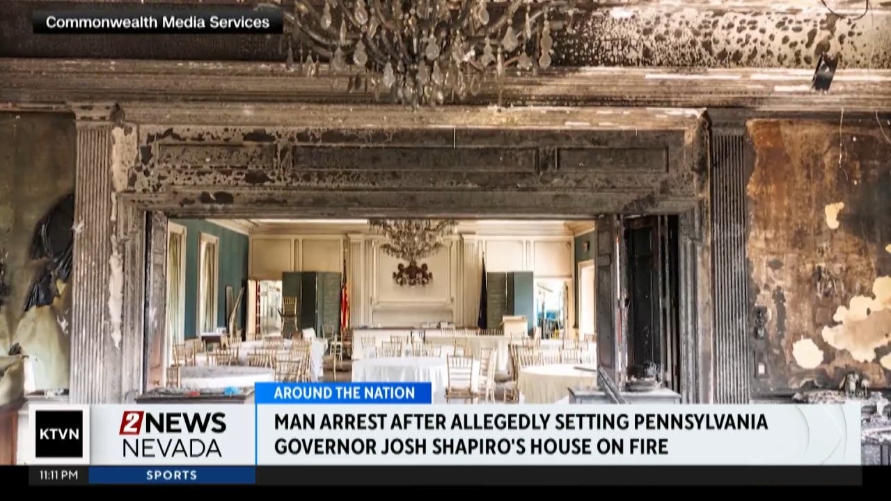 Police say a person is in custody after a suspected arson fire at ...