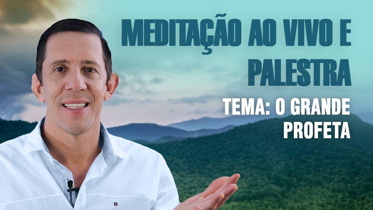 O grande profeta | Palestra e meditação| Com Ian Mecler - YouTube