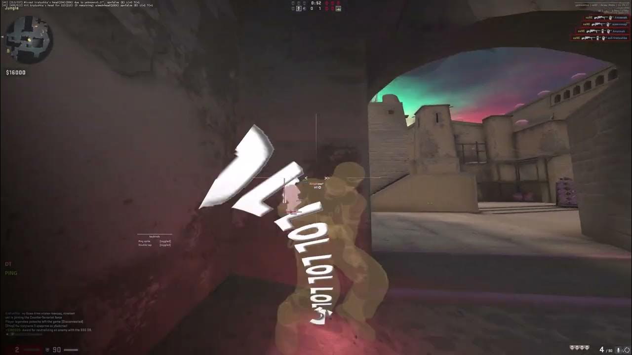 Ive Mastered Hvh Teleporting Ft Dangerouslua Debug Aimtoolslua Resolver Skeetcc