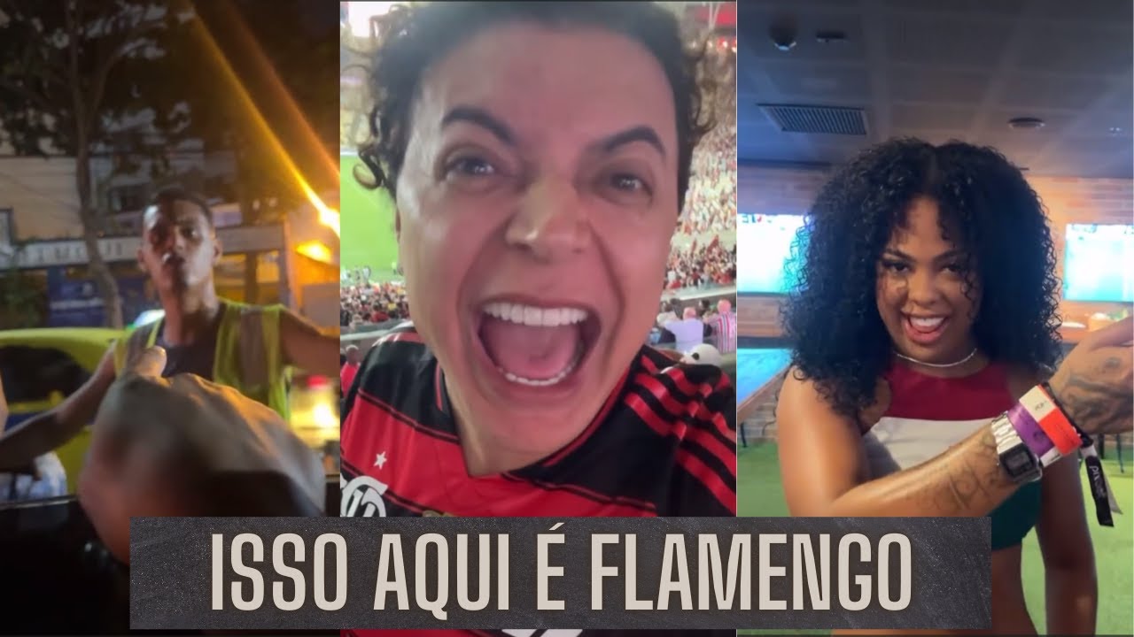 DAVID BRAZIL DA RISADA DA DERROTA DO FLUZÃO - YouTube