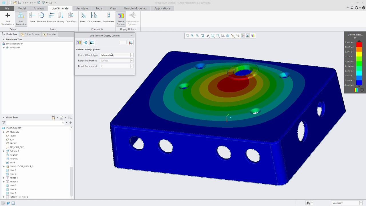 PTC Creo: Simulation Live - YouTube