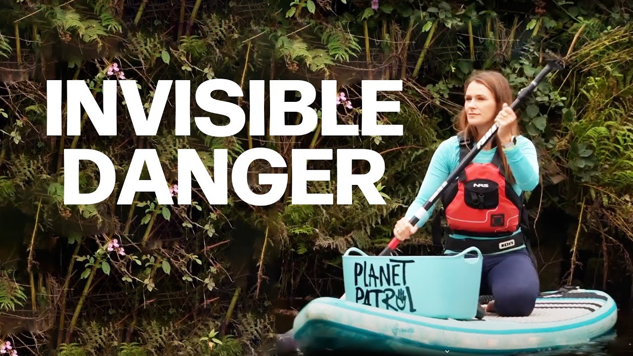 TOXIC: Planet Patrol's Lizzie Carr on PFAS pollution - YouTube