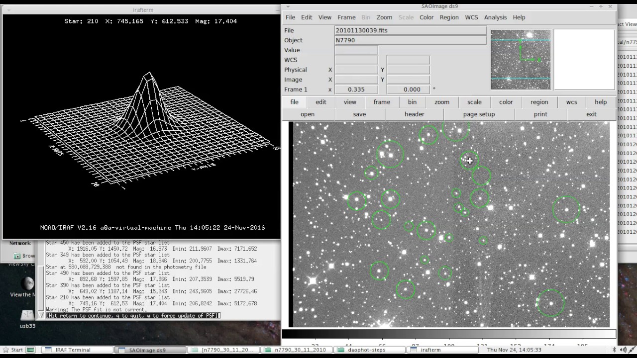 daophot all - YouTube