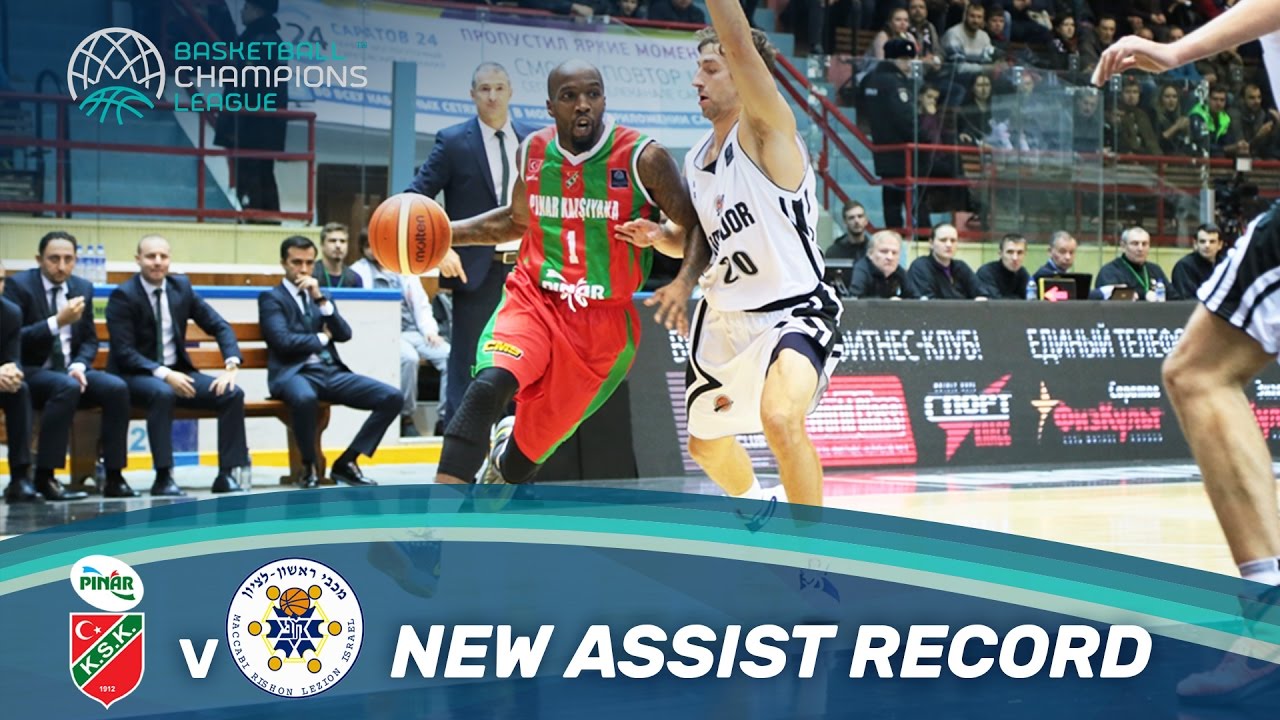 Kevin Dillard delivers 12 assists and sets a new record! - YouTube