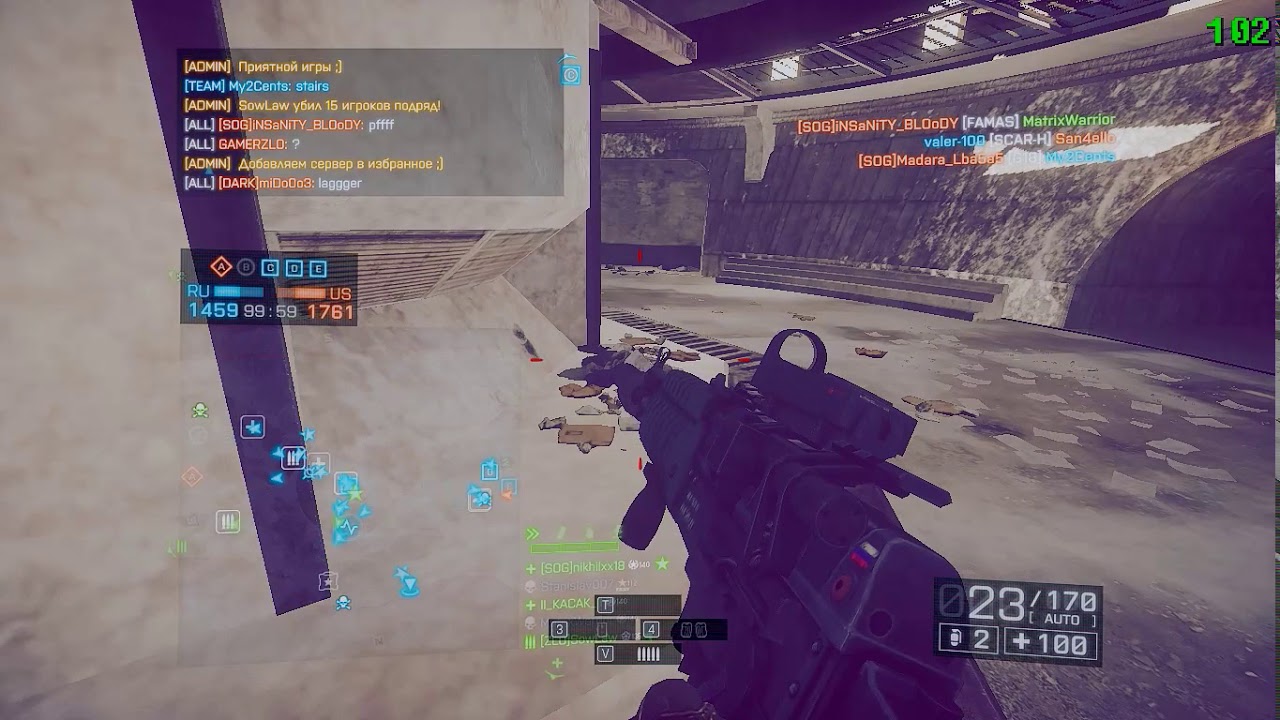 Battlefield 4 Locker Gameplay 159/60 - YouTube