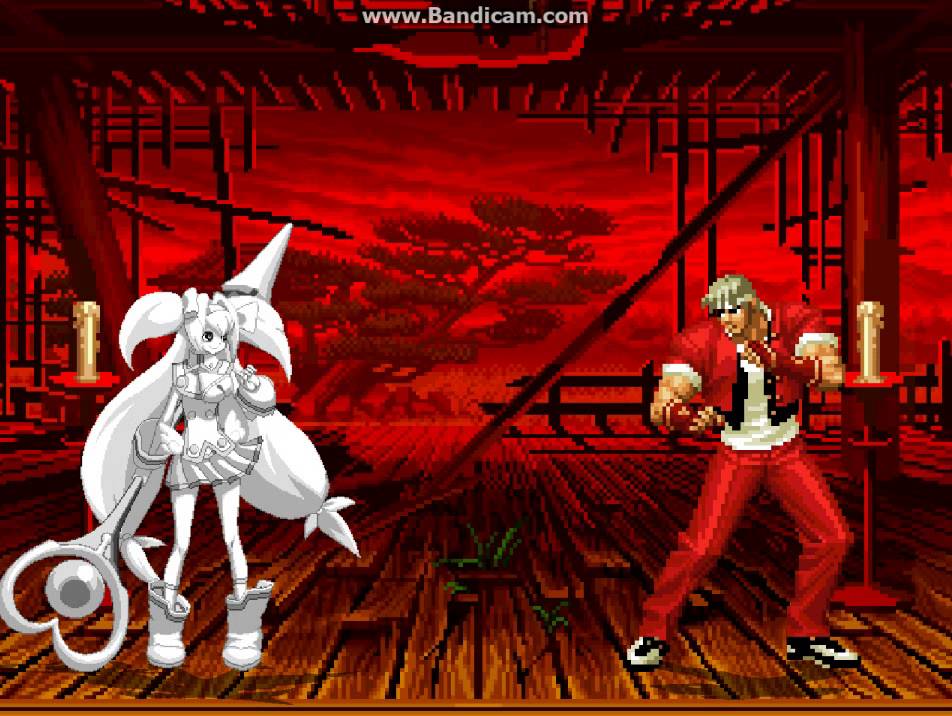 MUGEN: Platinum The Trinity Survival - YouTube
