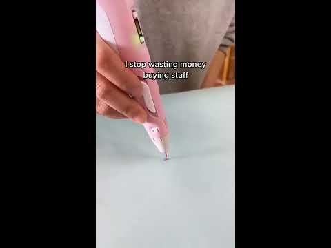 This magic 3D printing pen has become my kid’s favorite! - YouTube