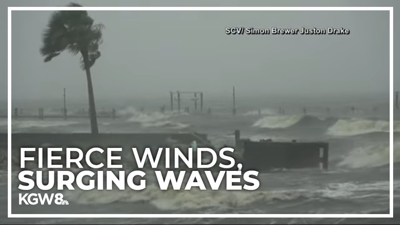 140 mph winds, surging waves as Hurricane Helene makes land in Florida ...
