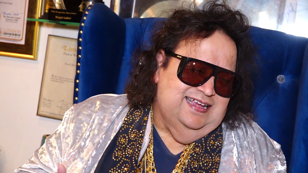 BAPPI LAHIRI CELEBRATE GLORIOUS 50 YEARS IN FILM INDUSTRY AT LAHIRI ...