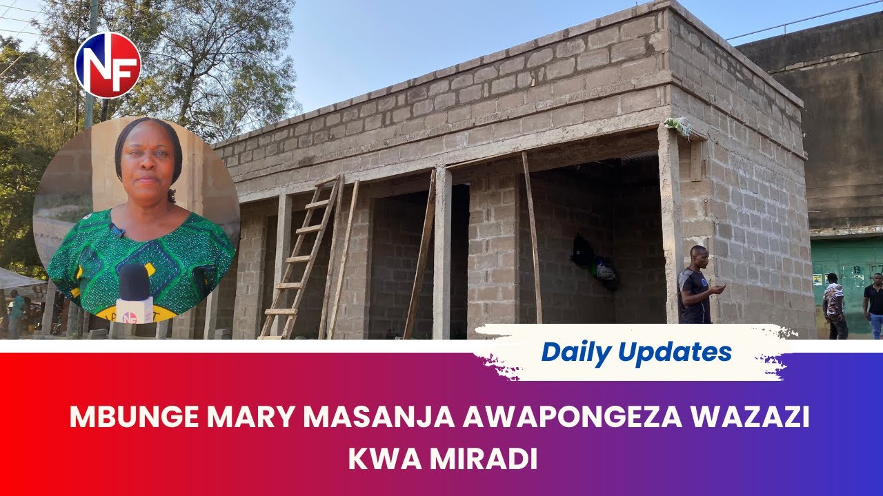 MBUNGE MARY MASANJA AWAPONGEZA WAZAZI KWA MIRADI | ACHANGIA MIFUKO YA ...