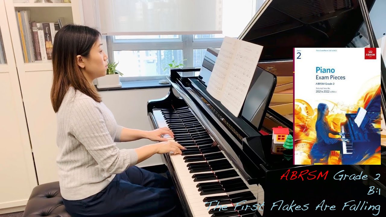 ABRSM Piano Grade 2 B1 Helen Madden: The First Flakes Are Falling - YouTube
