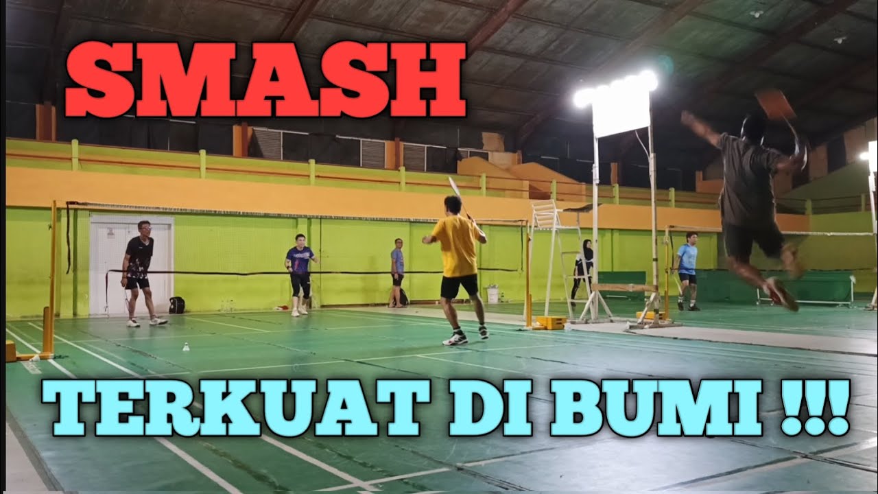 Match SMASH OR Training SMASH ??? - Mas Dodo / Jery vs Capt. Asman ...