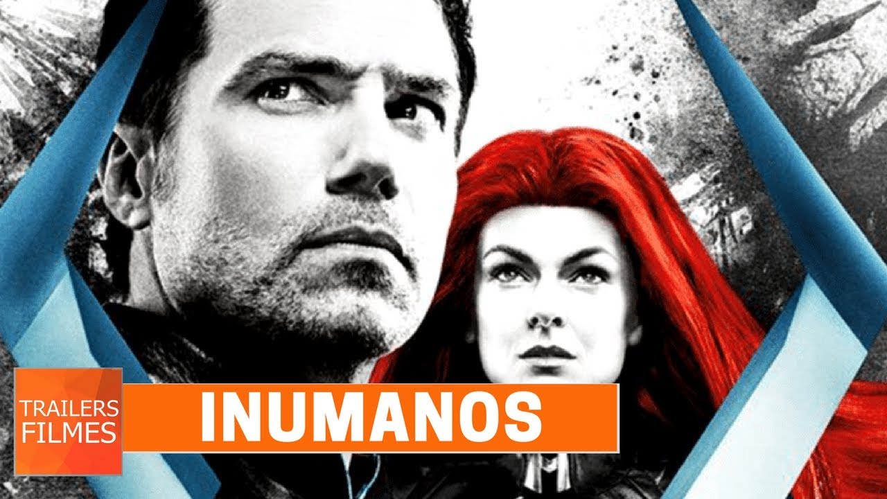 Trailer Inumanos (1ª Temporada) - Conheça a Família Real - YouTube