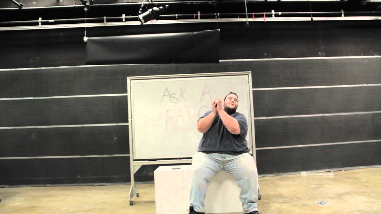 ASK A FAT GUY: CHUB RUB - YouTube