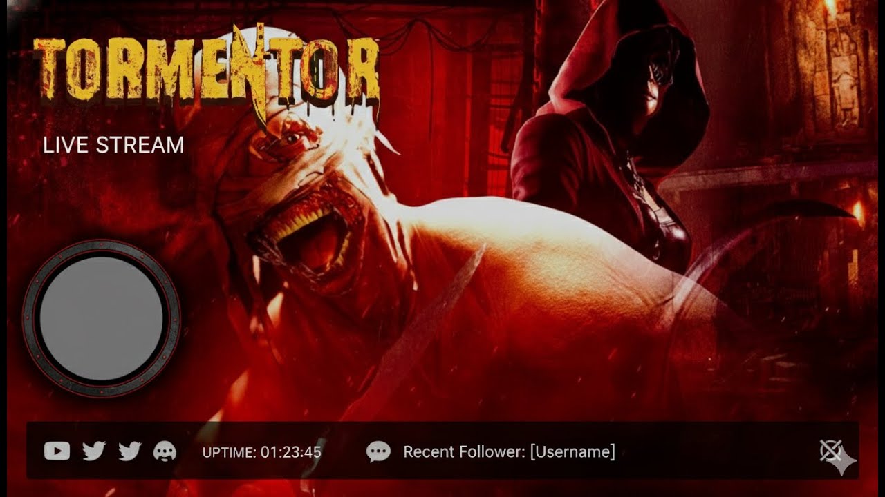 Tormentor LIVE Gameplay | Horror PC Game | Let's Survive the Madness ...