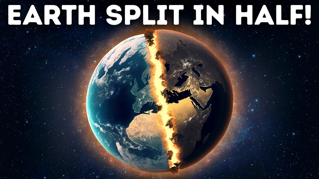 What If Earth Turned into Two Planets? - YouTube