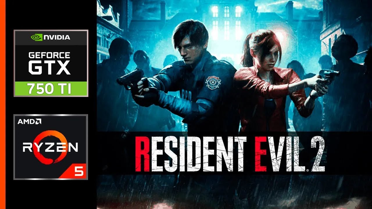 Resident Evil 2 - Teste de FPS - GTX 750 TI -| Ryzen 5 5500 | - 16 GB ...