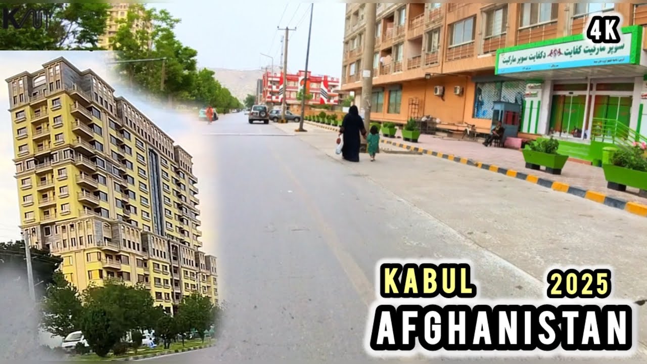 Kabul Afghanistan 2025 | 4K Ultra HDR City Tour of Darulaman – Historic ...