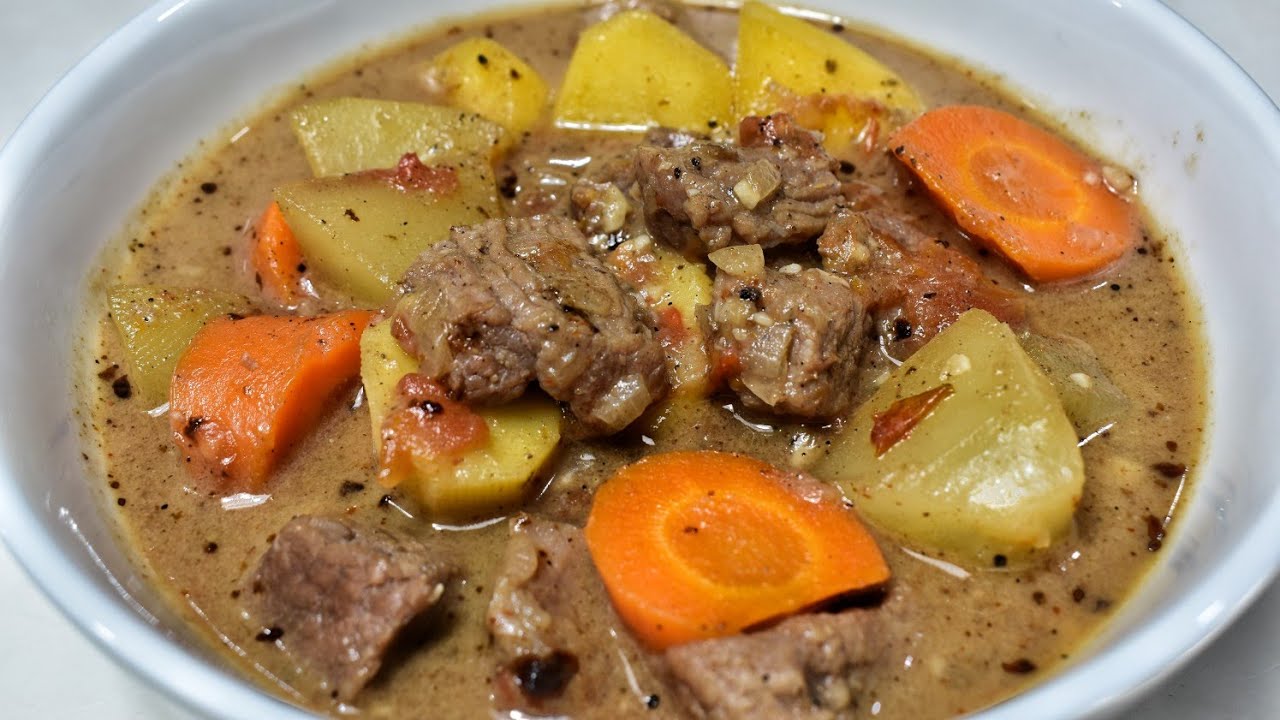 Beef Stew Recipe | How to make beef stew - YouTube