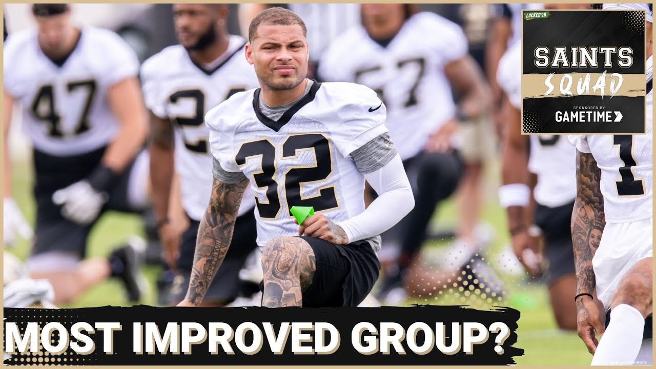 SAINTS SQUAD SHOW: New Orleans Saints Safeties Are The MOST IMPROVED ...