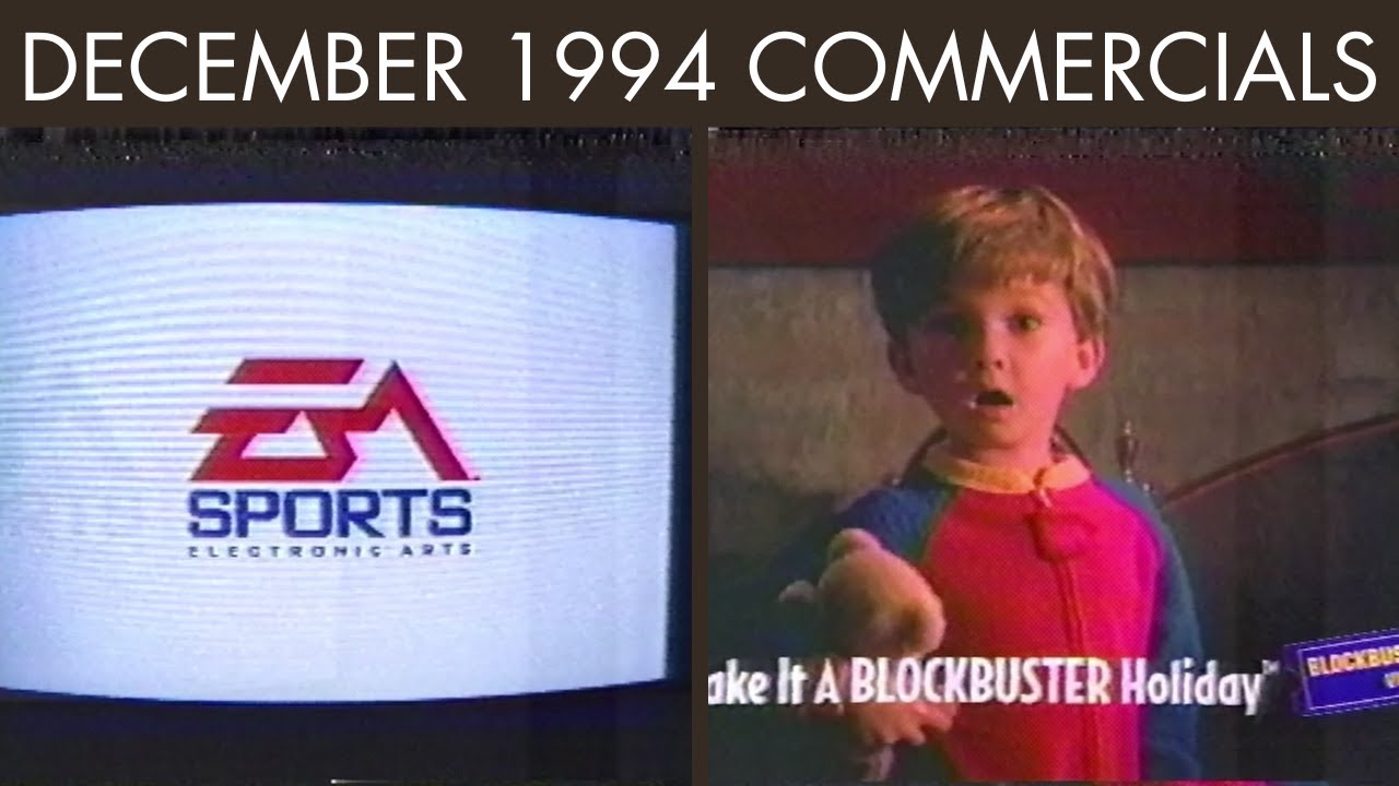December 1994 Commercials - Fox NFL Sunday - YouTube