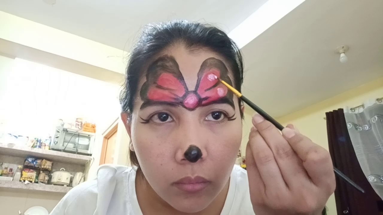 Epic Fail Minnie Mouse Face Paint!! 😂😂😂 | Ann Jamolin - YouTube