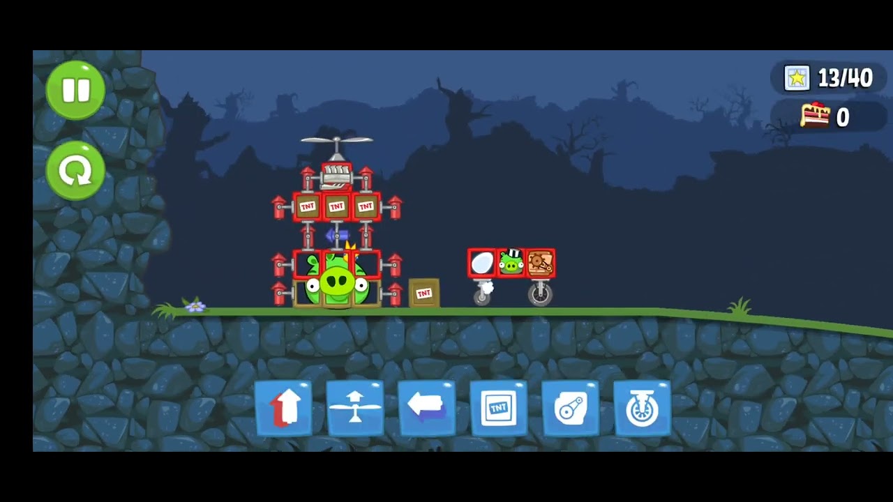 Bad Piggies King Pig Take Down Piggy For Stealing King Pig's Eggs 5th ...