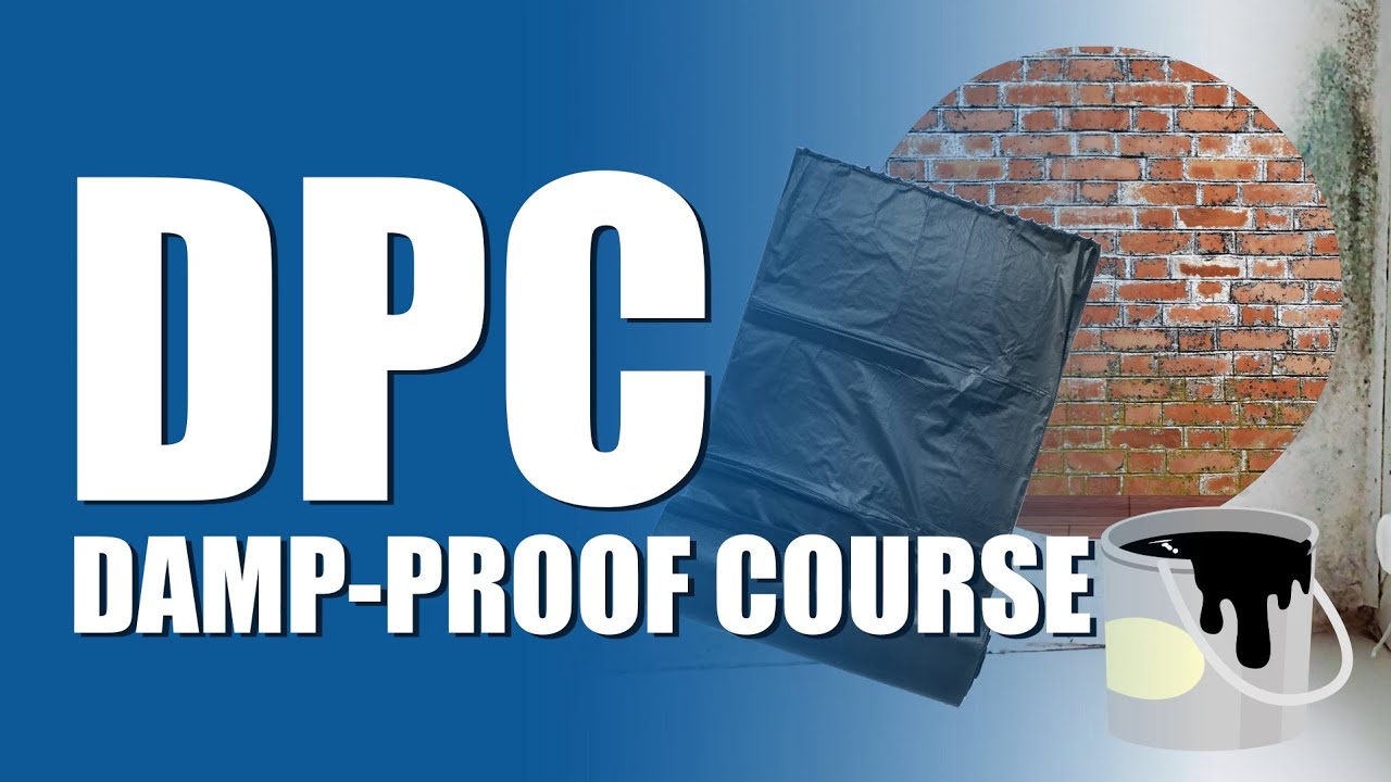 Damp Proofing Course | House construction in Pakistan | Bitumen layer ...