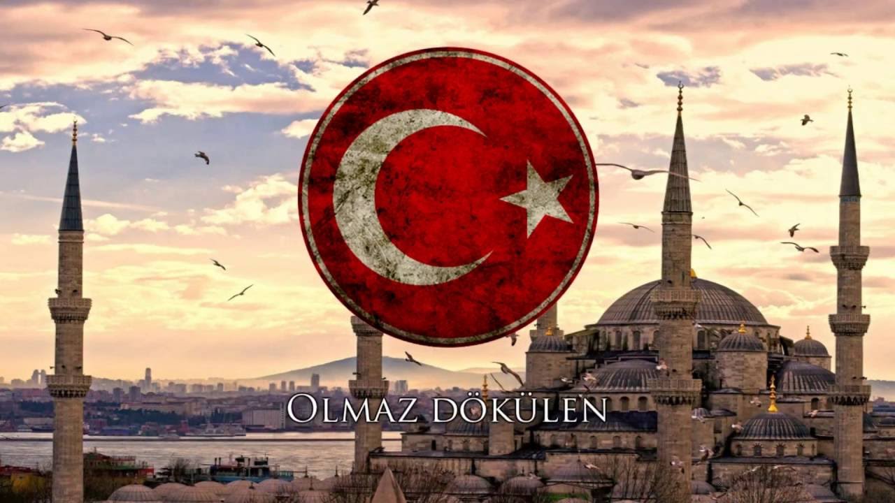National Anthem of Turkey - Türkiye - الجمهورية التركية النشيد الوطني ...