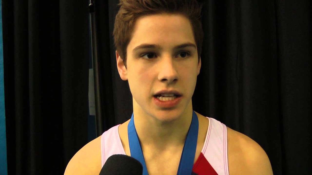 Alec Yoder - Interview - 2014 Pacific Rim Championships Event Finals ...