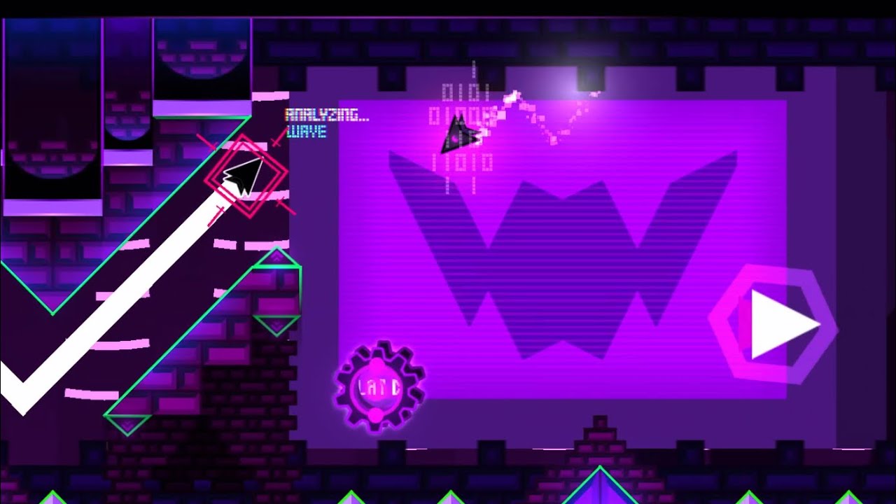 Better Than Reality by Subwoofer | Geometry Dash - YouTube