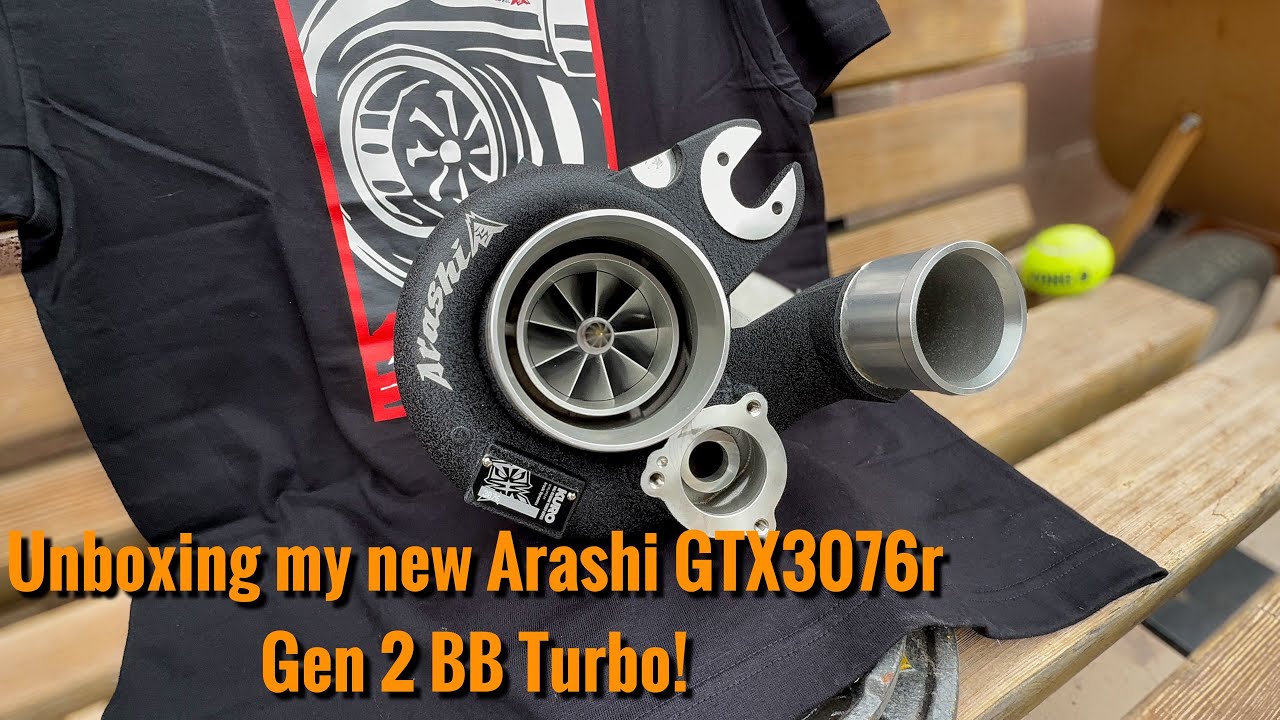 S3 push to 600whp+? Arashi GTX3076r Turbo unboxing! - YouTube