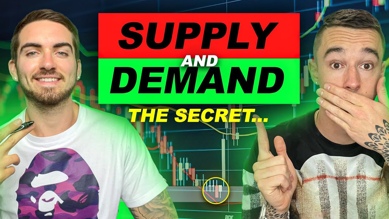Learn The SECRET To Trading Supply & Demand...Full Trade Break Down ...