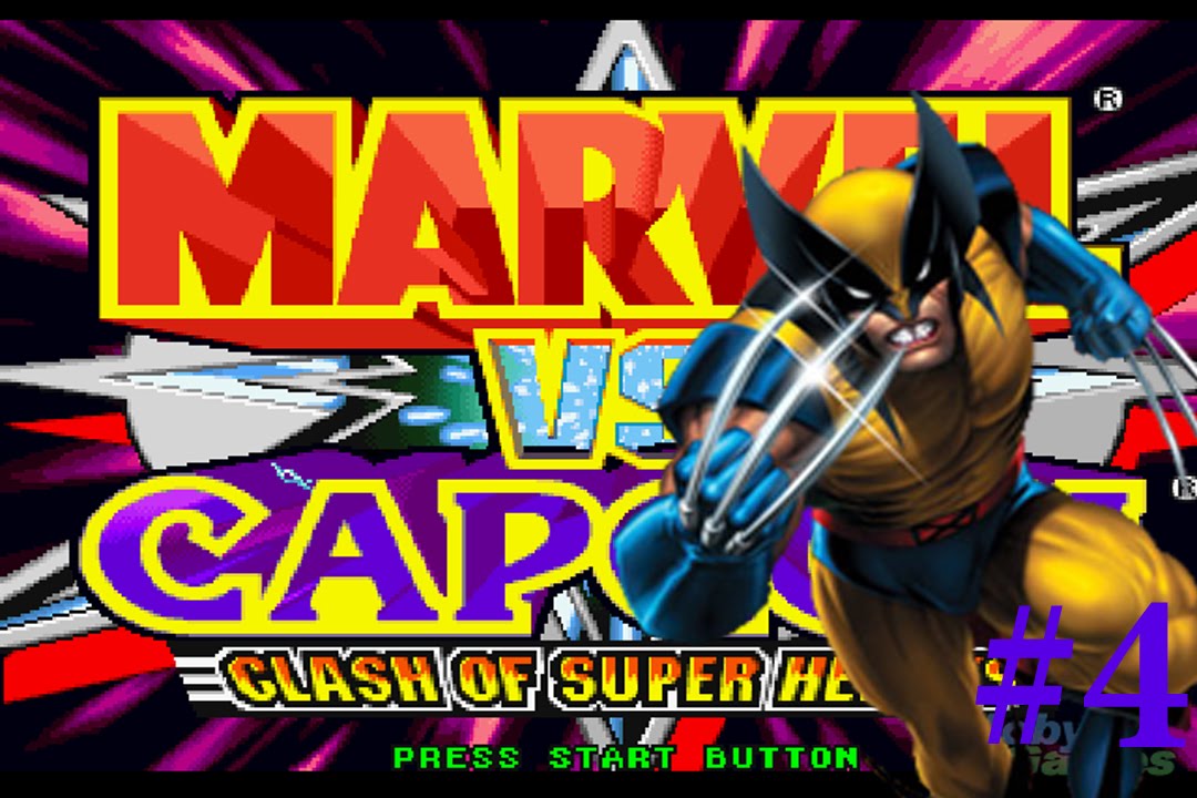 Let's Play as: Wolverine: Marvel vs Capcom for the PS1: Gameplay and ...