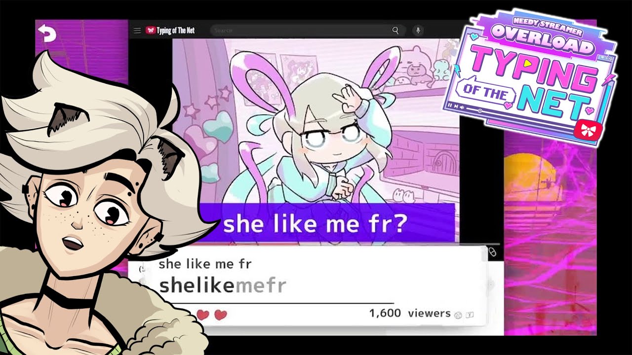 [NEEDY STREAMER OVERLOAD: TYPING OF THE NET] Guys I can fix her (grammar and punctuation) - YouTube