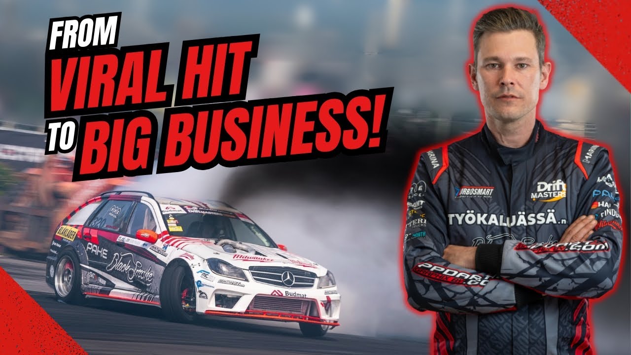 The story of Teemu Peltola @BlackSmokeLtd | Drift Masters driver - YouTube