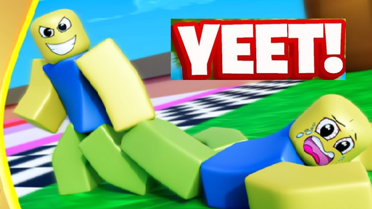 YEET! a Friend lol #roblox #yeet #gaming - YouTube