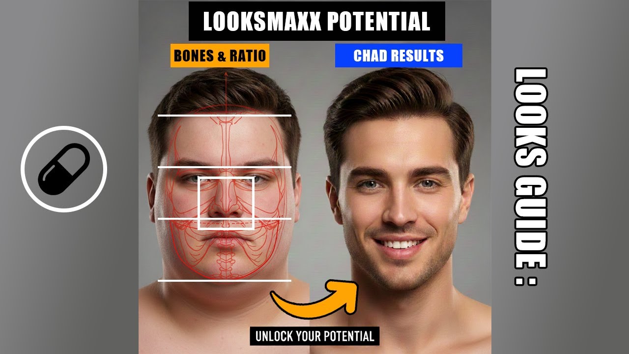 Bone Structure Matters: The Truth About Natural Looksmaxxing Results ...