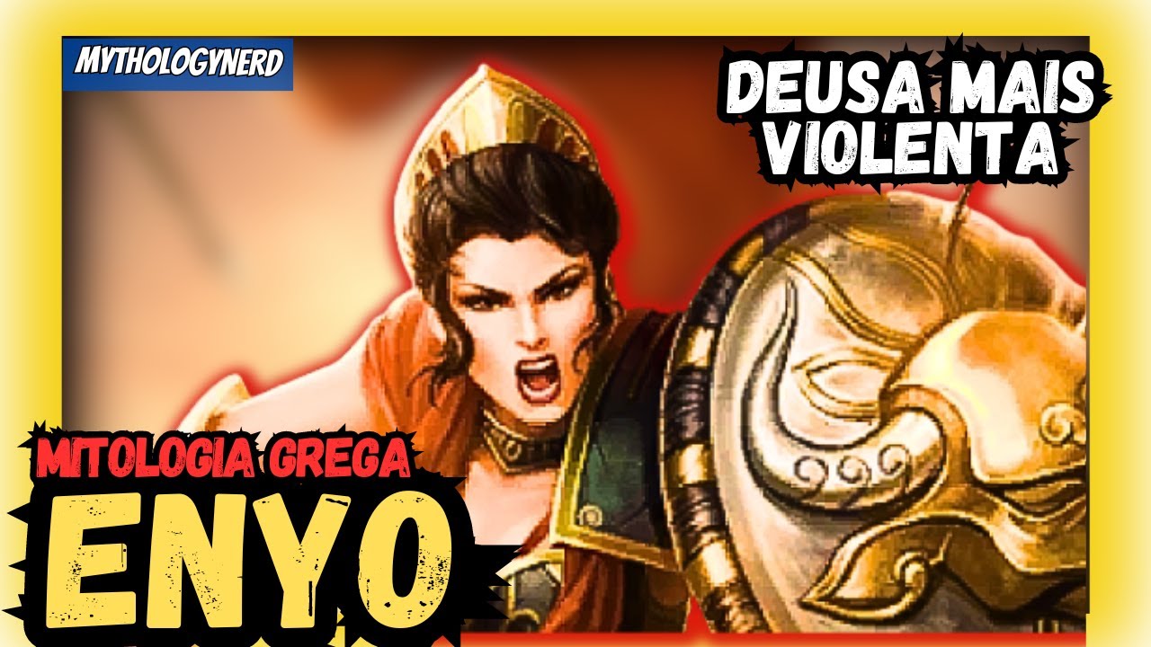 (CURIOSIDADES) ENYO A DEUSA DA GUERRA MAIS TEMÍDA NA GRÉCIA/IRMÃ DE ...