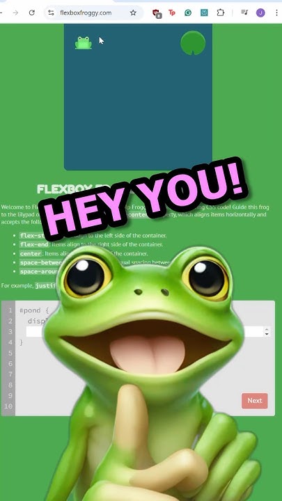 Do You Want To Master Css Flexbox While Having Fun Flexbox Css Cssflexbox Cssgrid Youtube