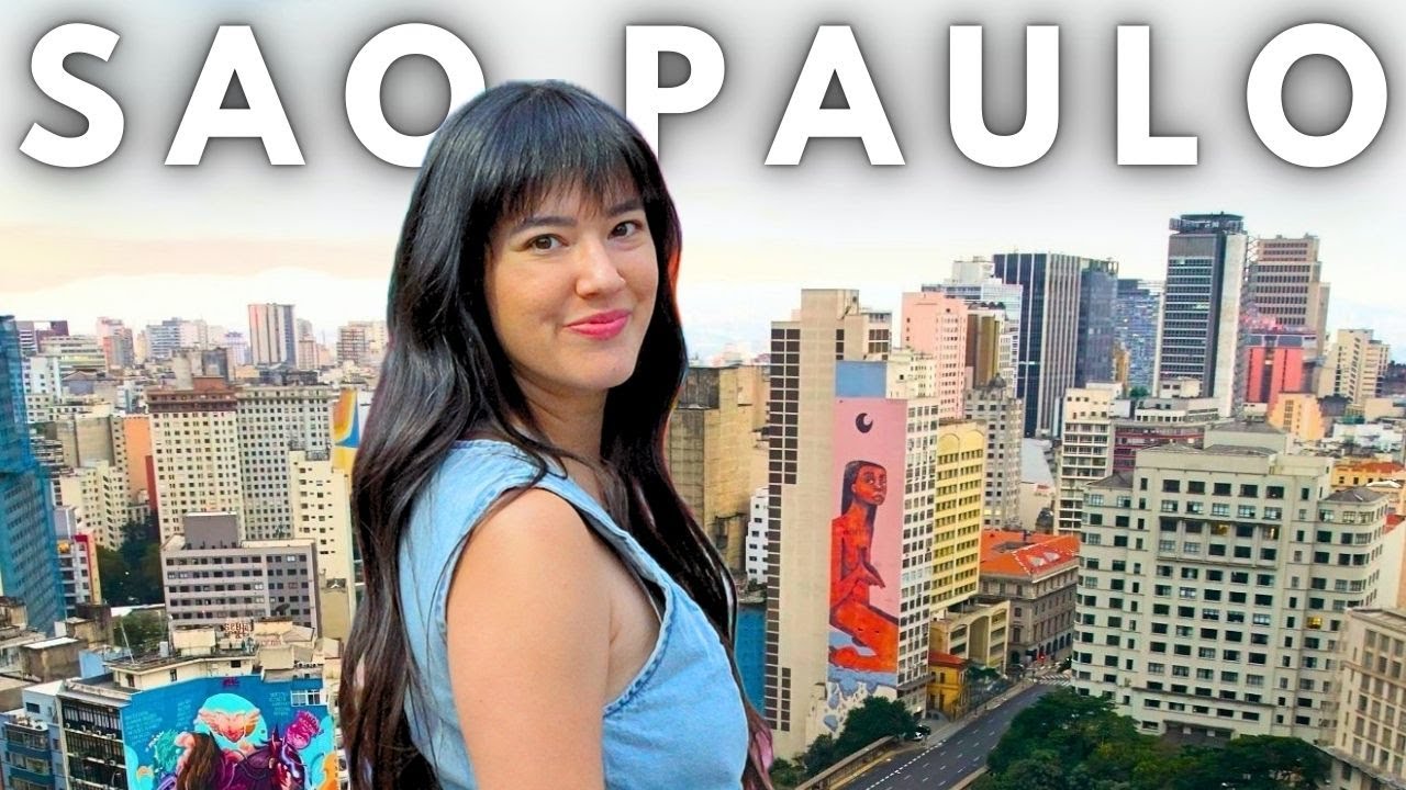 BRAZIL'S REAL-LIFE GOTHAM CITY? (São Paulo) - YouTube