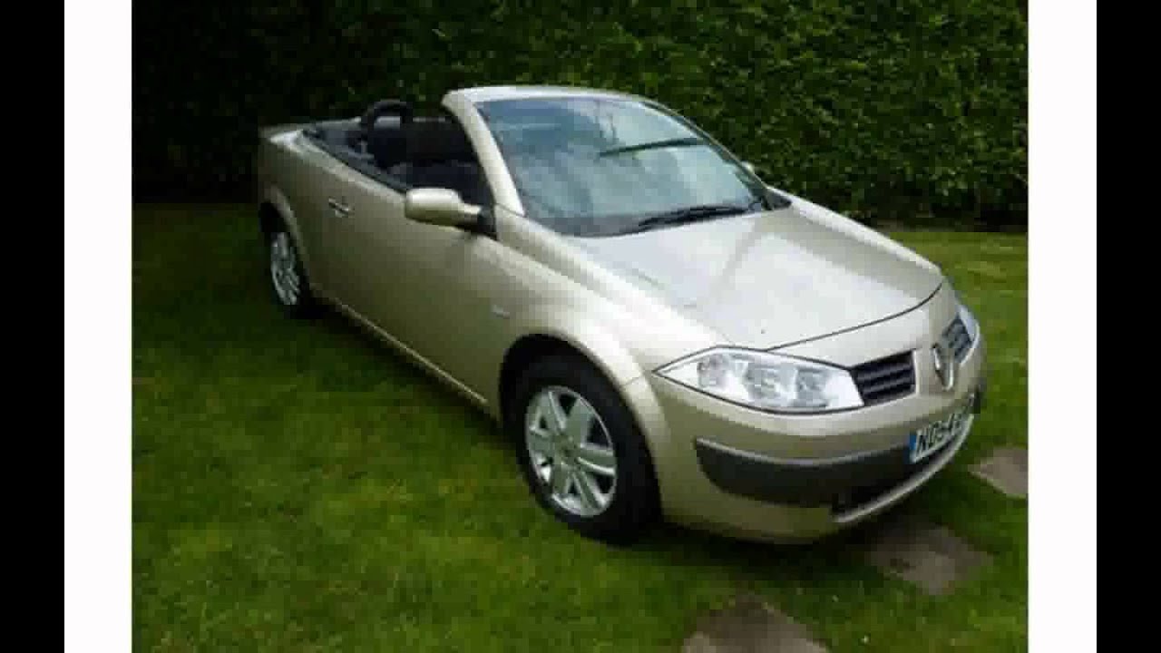 2004 Renault Megane Coupe - Specification and Specs - YouTube