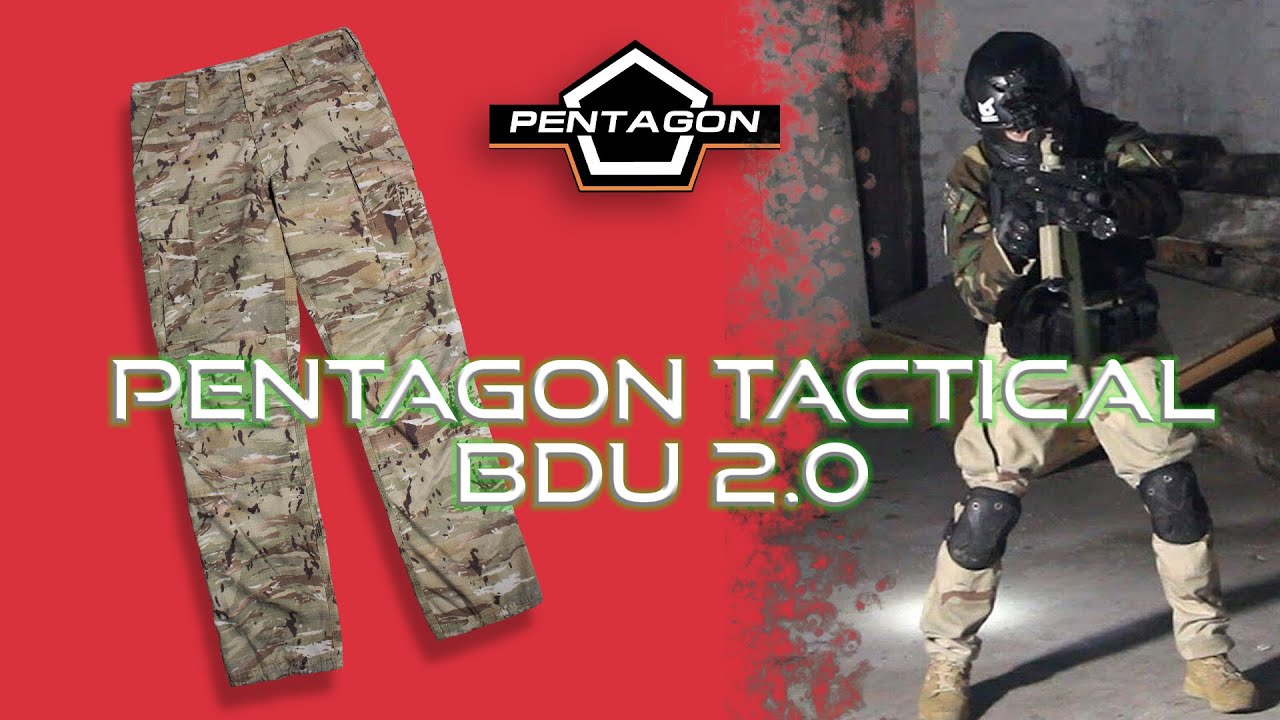 The ultimate BDU trouser? Pentagon BDU 2.0 - YouTube