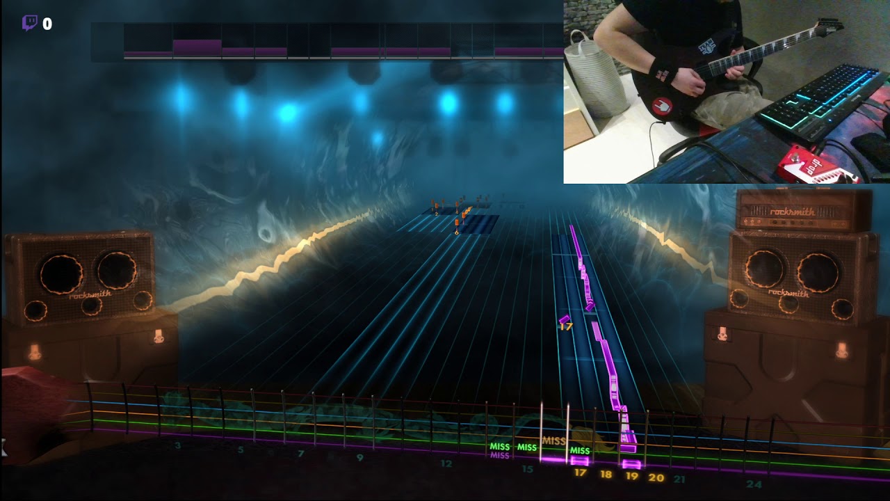 Sabaton - Far From The Fame (Rocksmith CDLC) (Lead Guitar) - YouTube