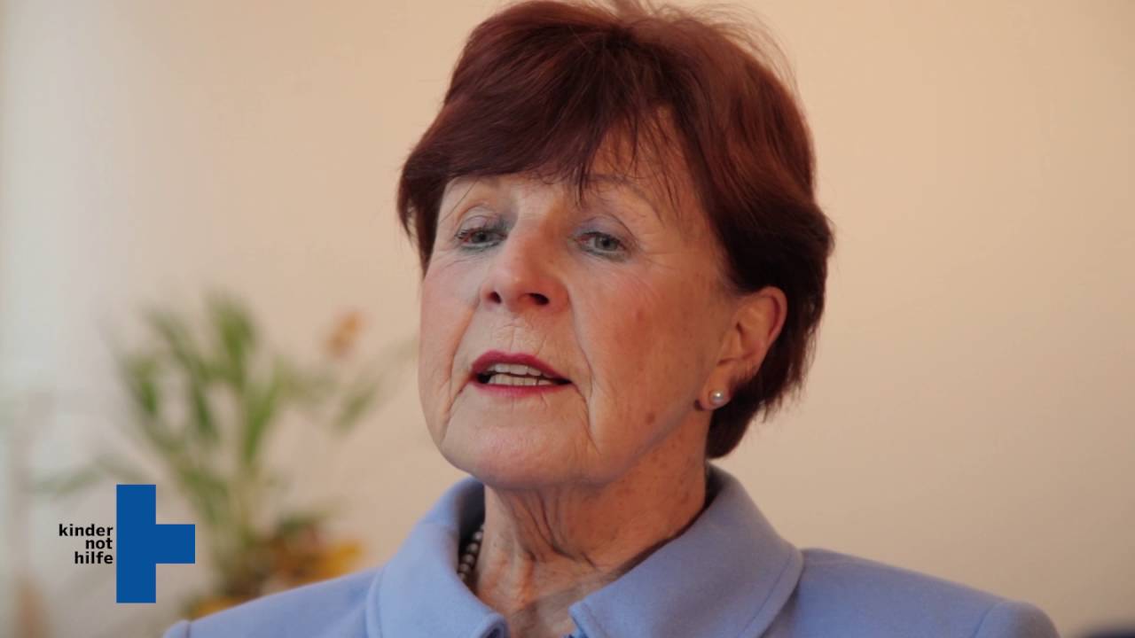 Mein Erbe für Kinder in Not: Karin Best - YouTube