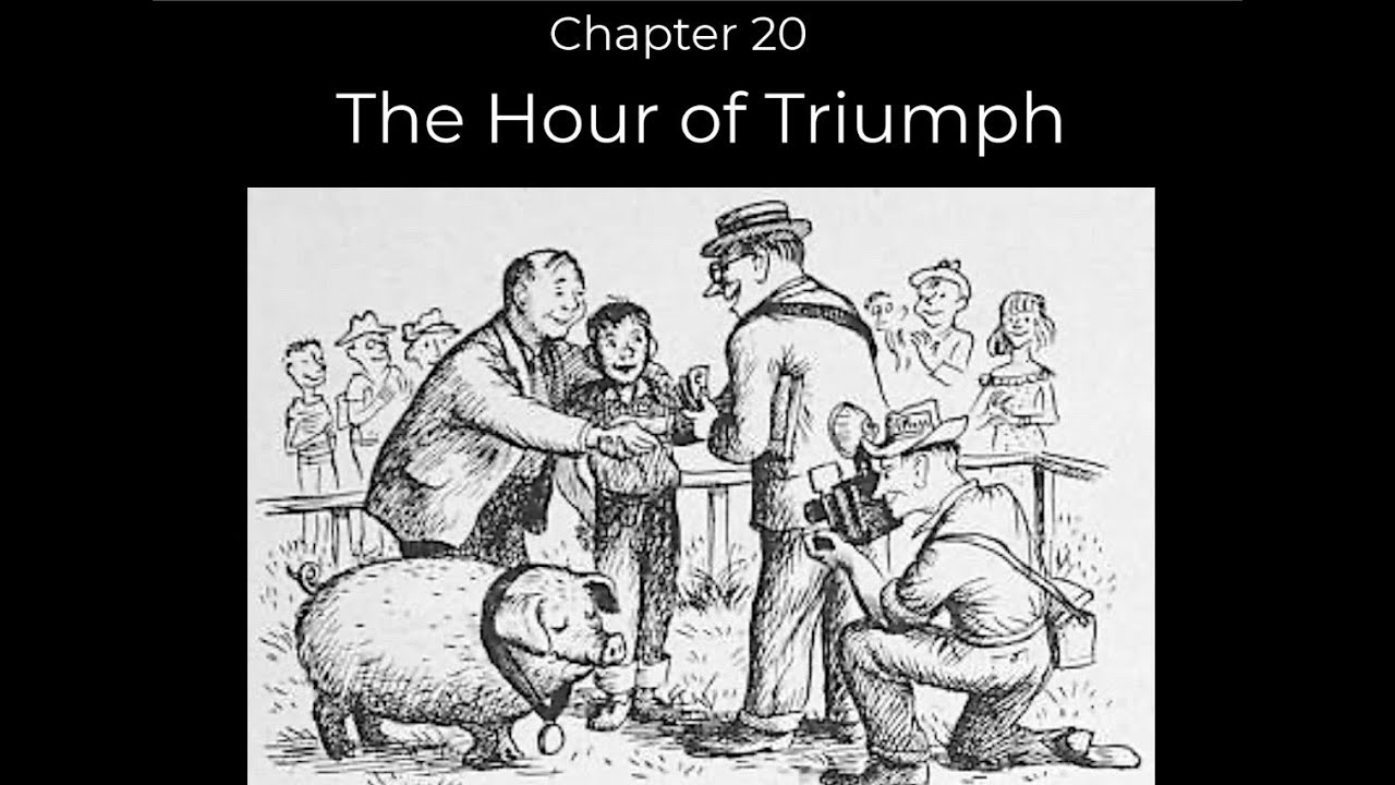 Charlotte's Web - Chapter 20 The Hour of Triumph - YouTube